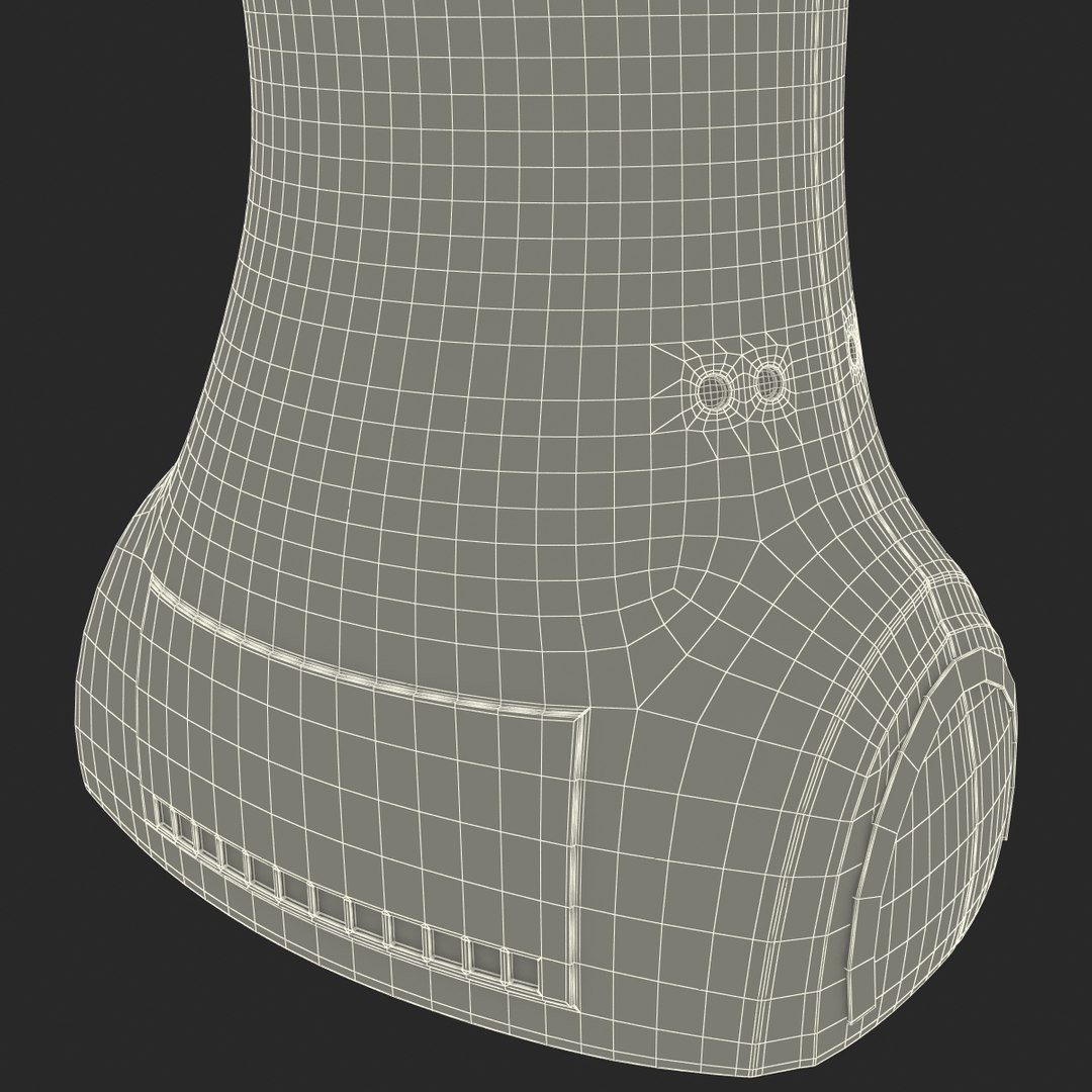 3d robot teacher model