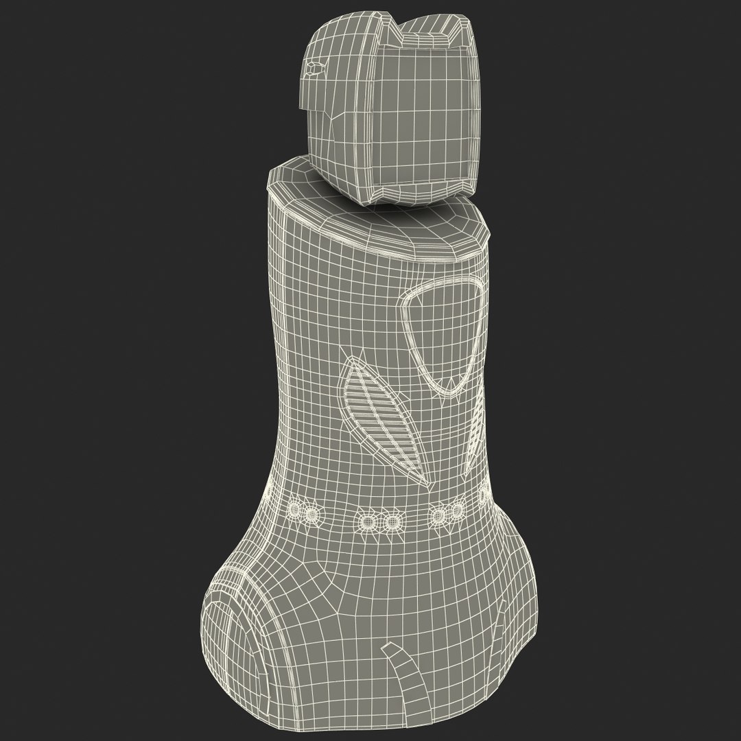 3d robot teacher model