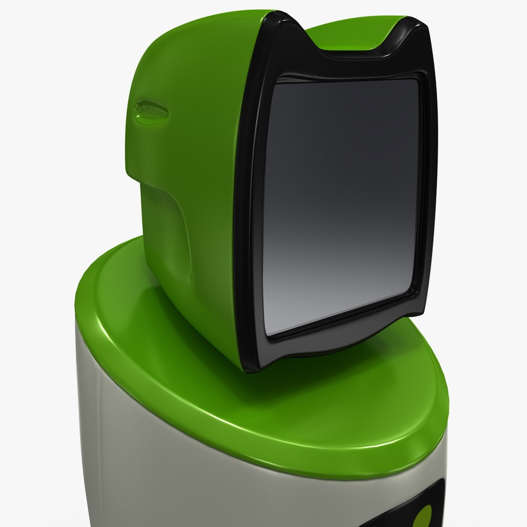 3d robot teacher model