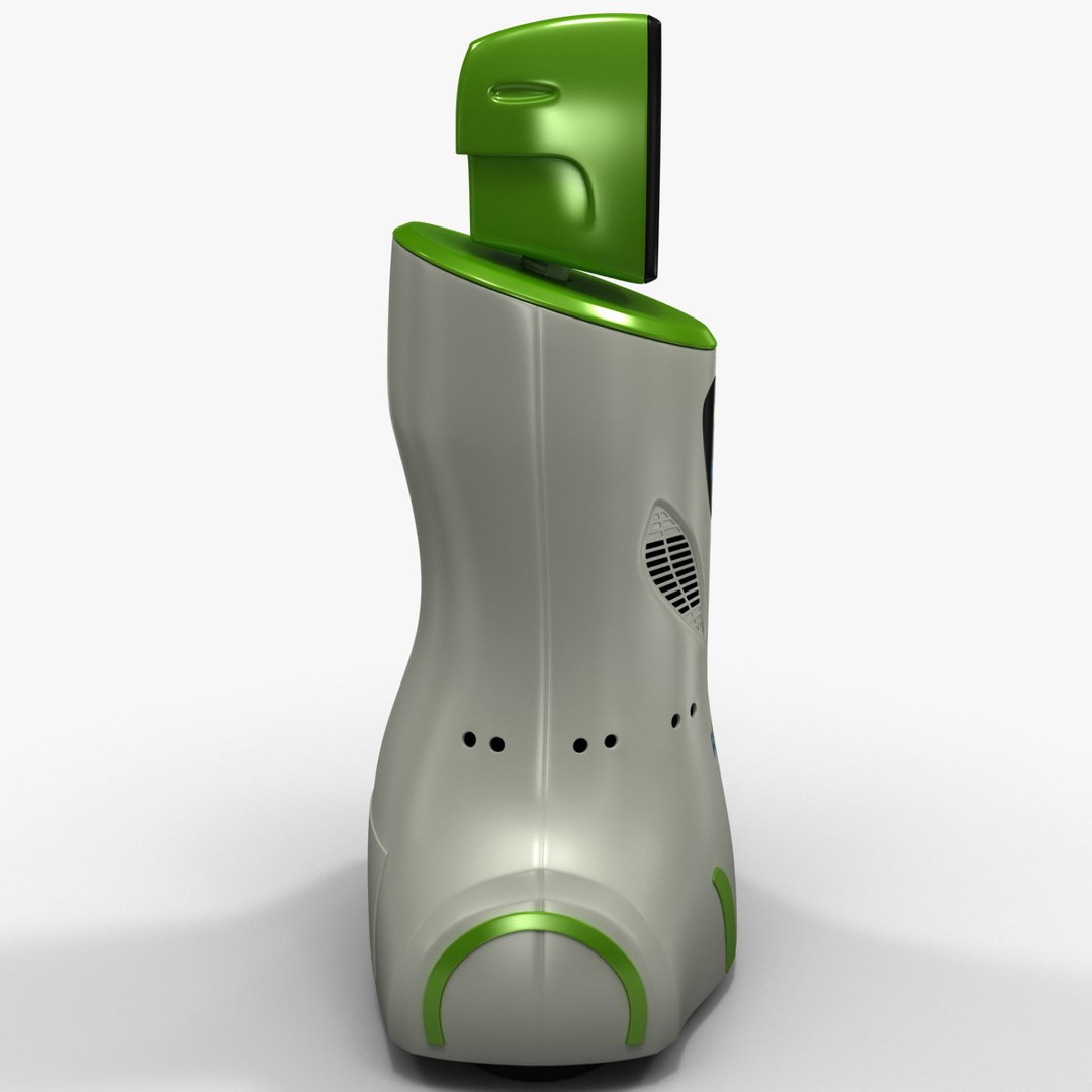 3d robot teacher model