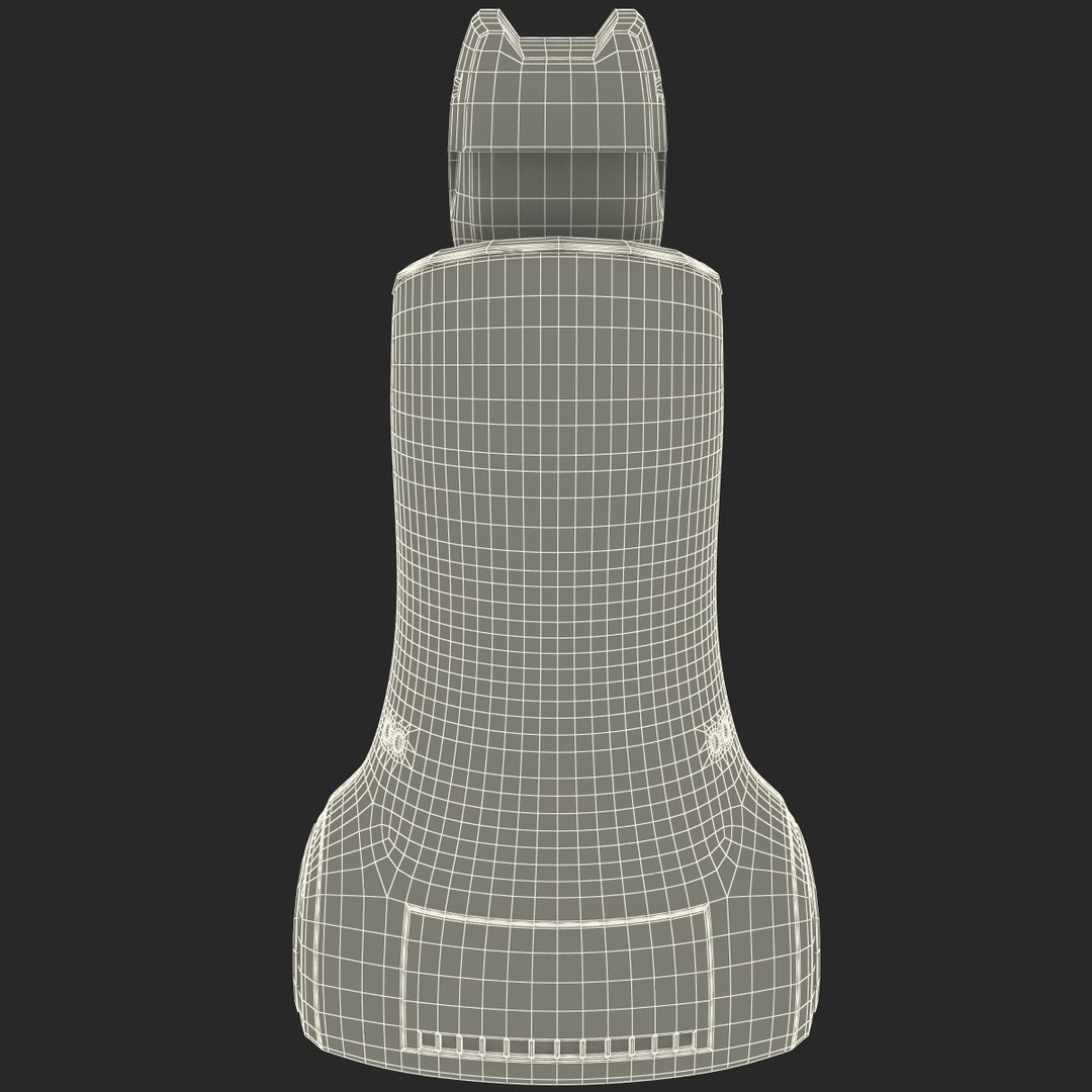 3d robot teacher model