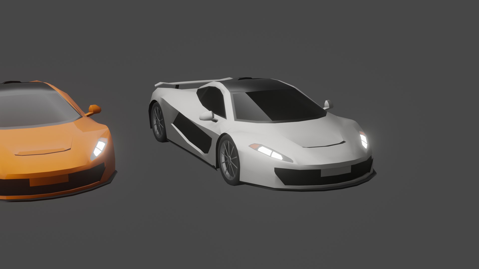 3 Cars 3D Model - TurboSquid 2337224