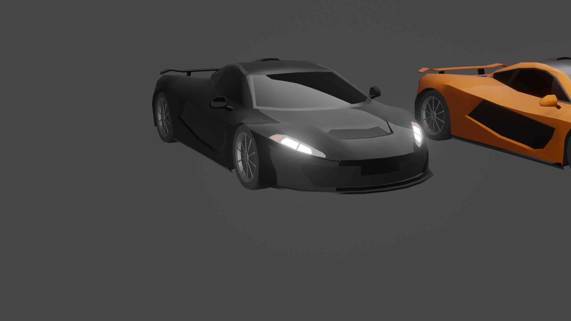 3 Cars 3D Model - TurboSquid 2337224