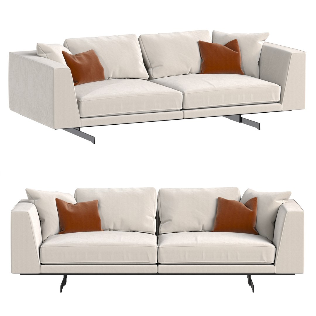 Sofa Sheridan By Desiree 3D Model - TurboSquid 2085800