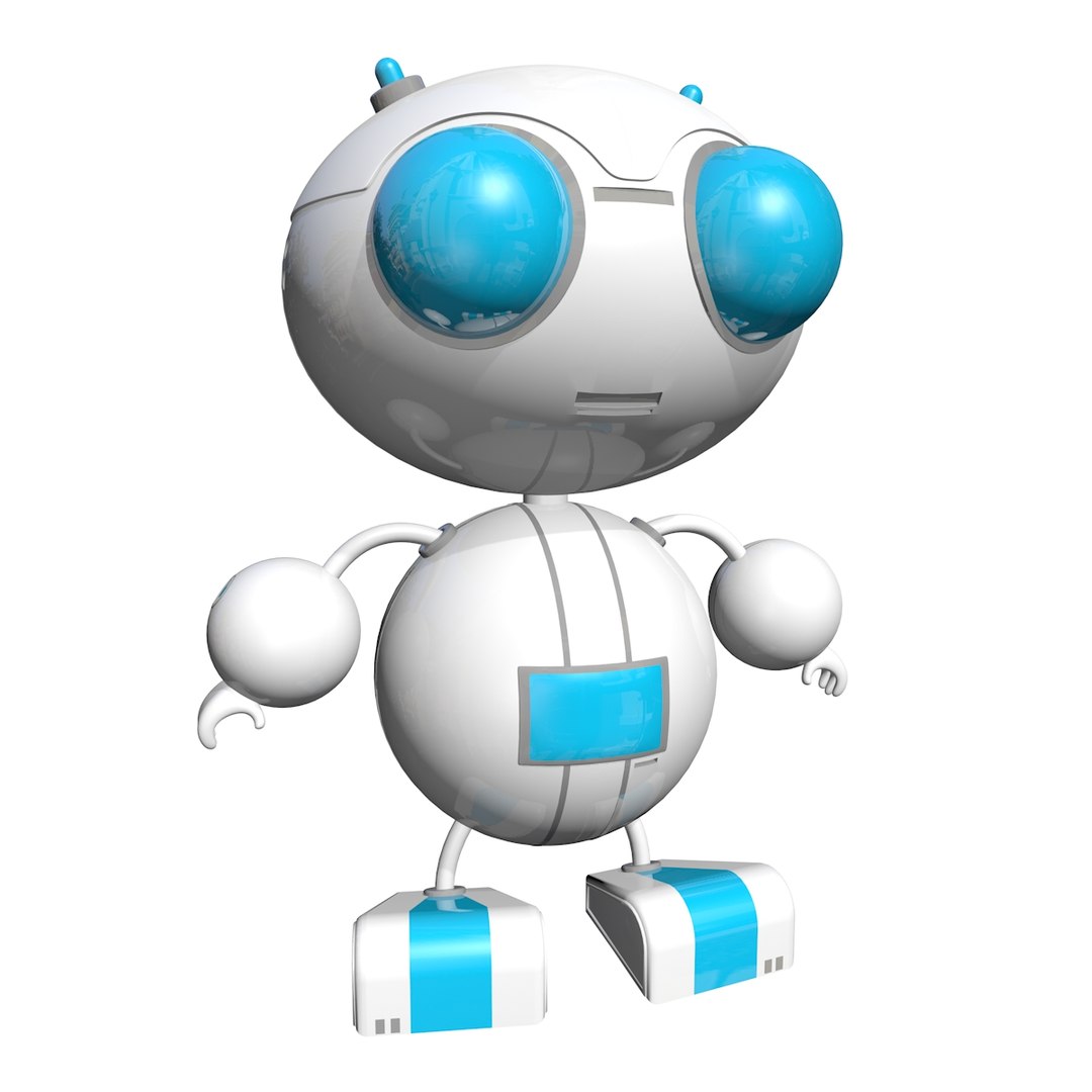 Robot 3ds