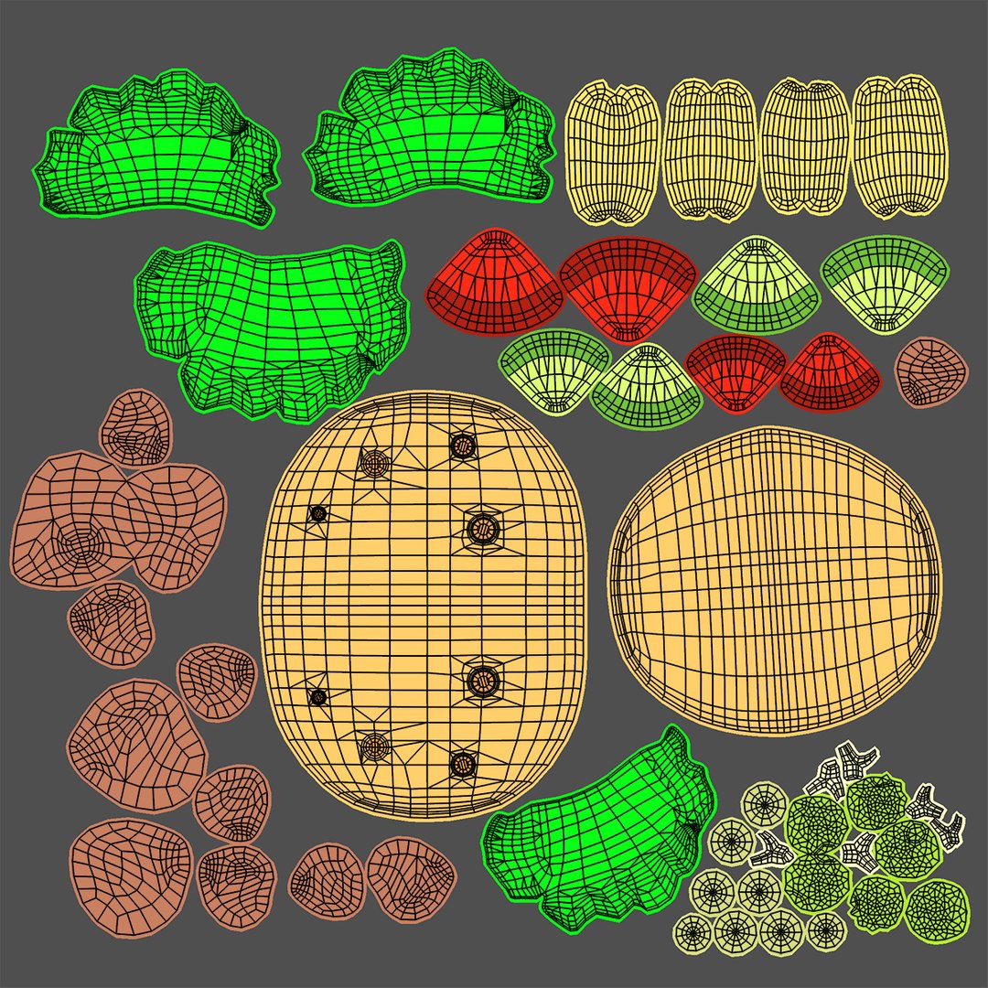 Cartoon Taco 3D Model - TurboSquid 1960850