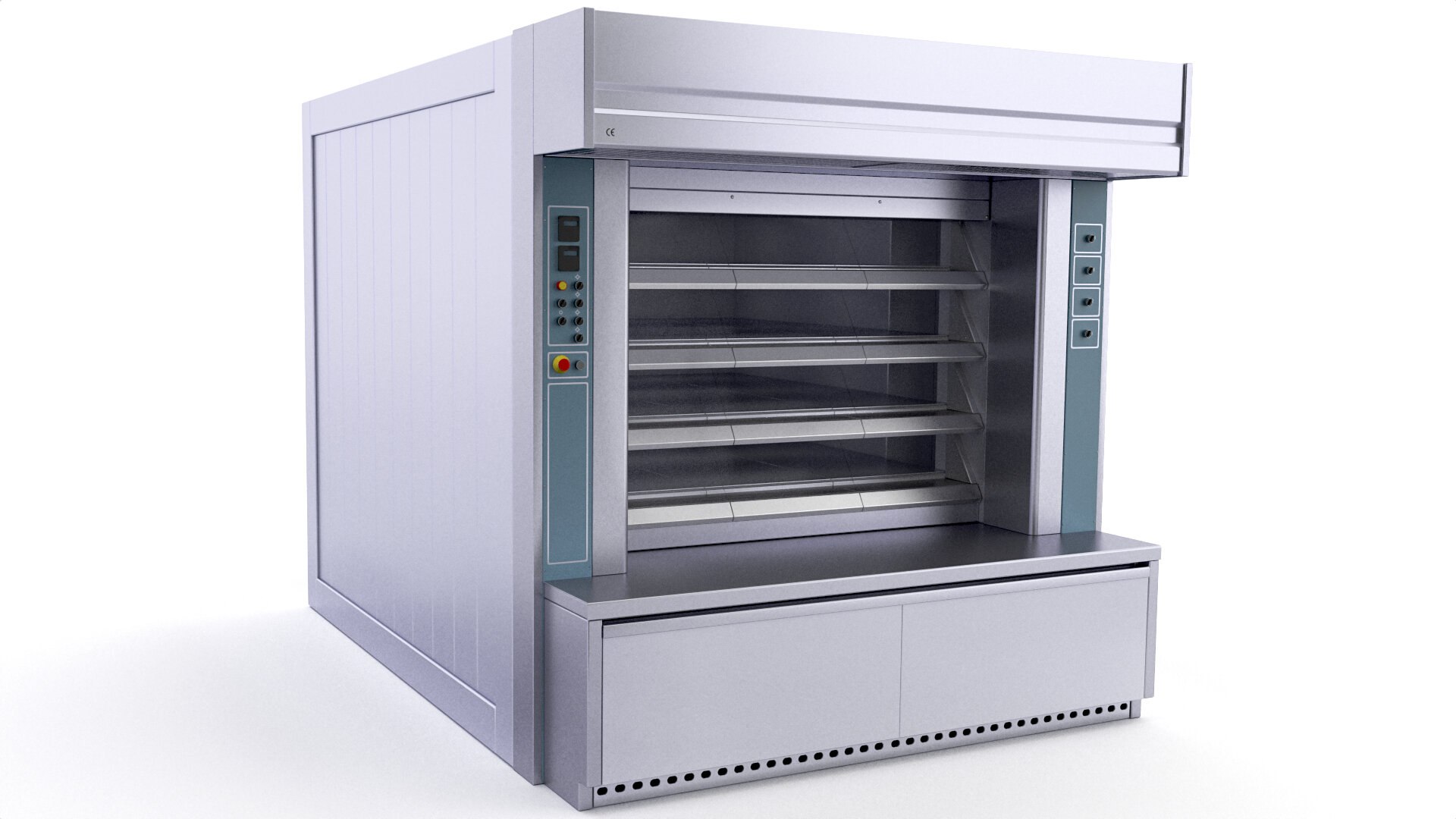 Industrial Bread Bakery 3D Model - TurboSquid 1562721