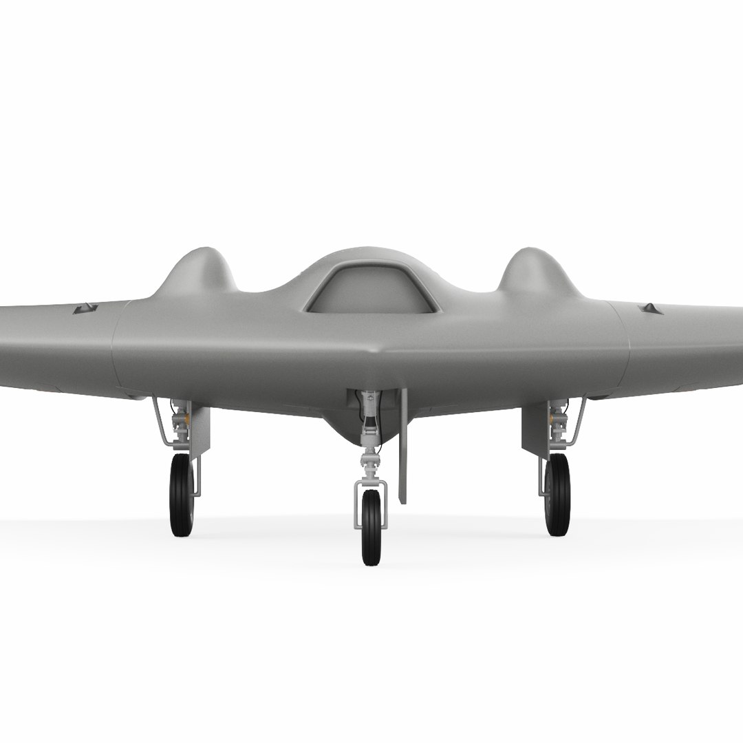 3D RQ-170 Sentinel AmericanPBR2018Max - TurboSquid 2116537