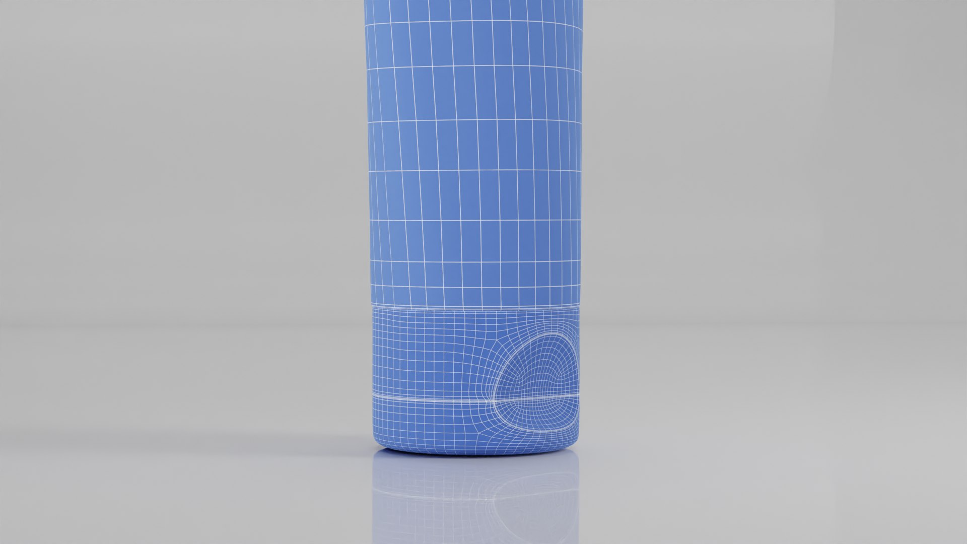 3D Plastic Tube Mockup Model - TurboSquid 2335247