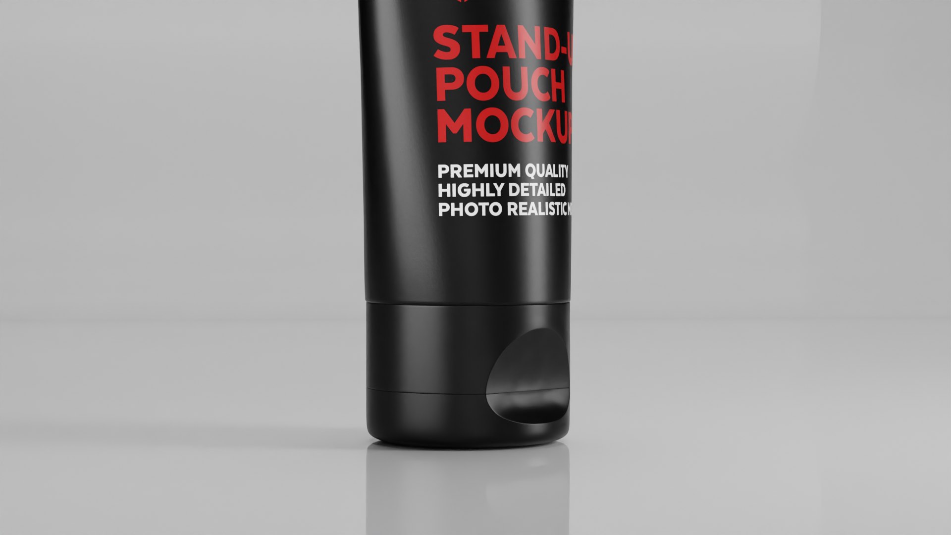 3D Plastic Tube Mockup Model - TurboSquid 2335247