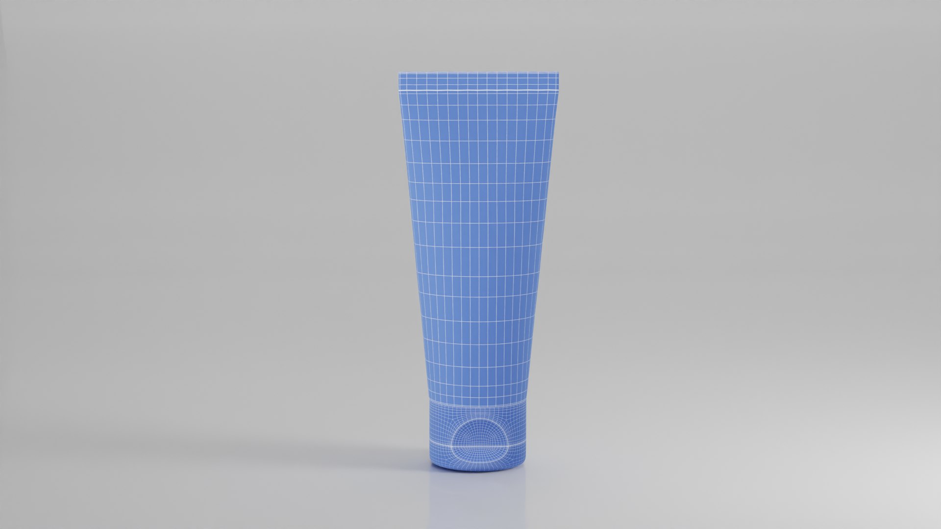 3D Plastic Tube Mockup Model - TurboSquid 2335247