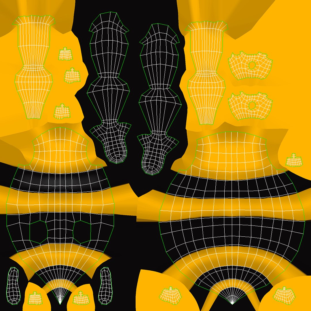 Cartoon Bee 3D model - TurboSquid 1966311