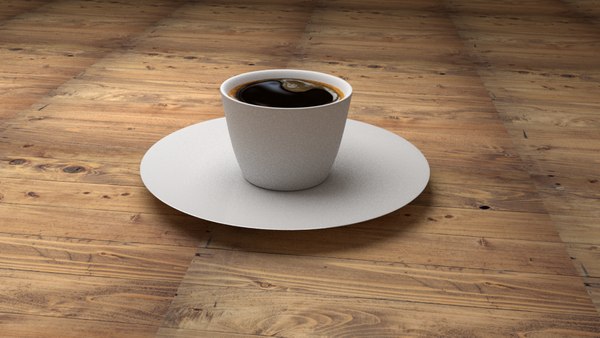 3D model coffee - TurboSquid 1409606