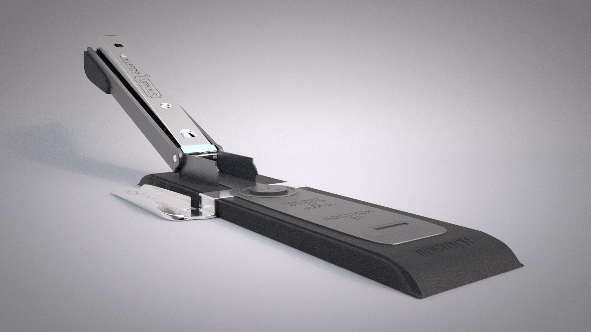 3d Model Of Bostitch B8 Stapler