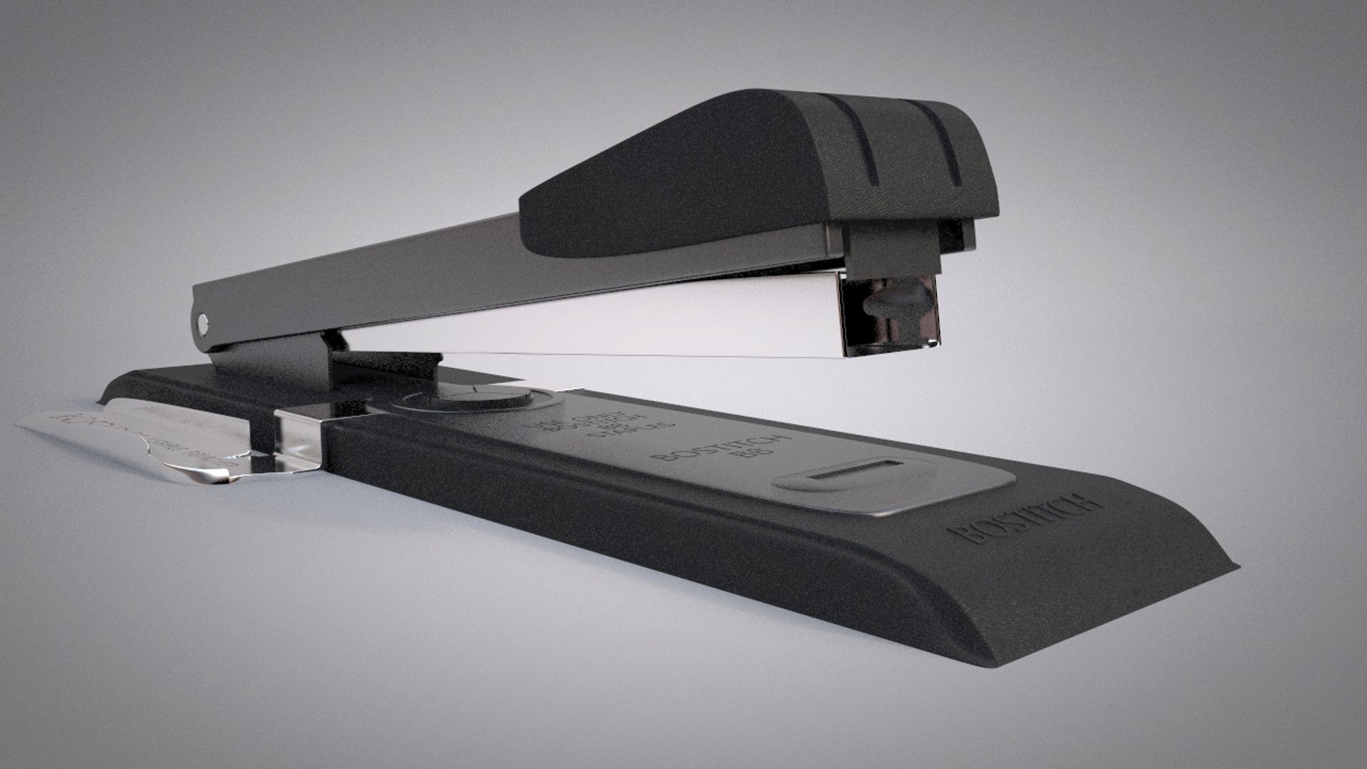 3d Model Of Bostitch B8 Stapler