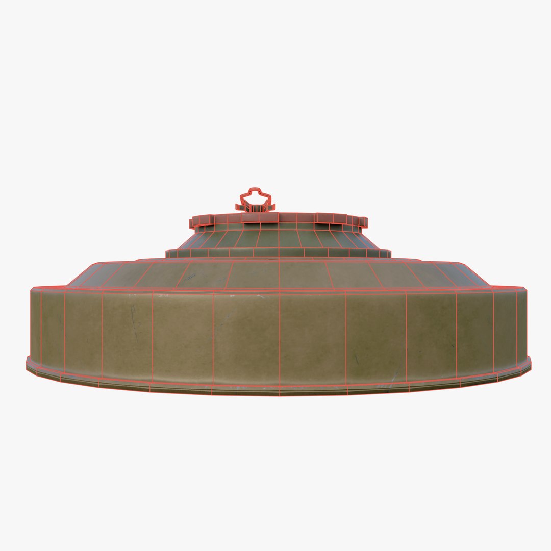 Mine TM-62M 3D model - TurboSquid 2085533