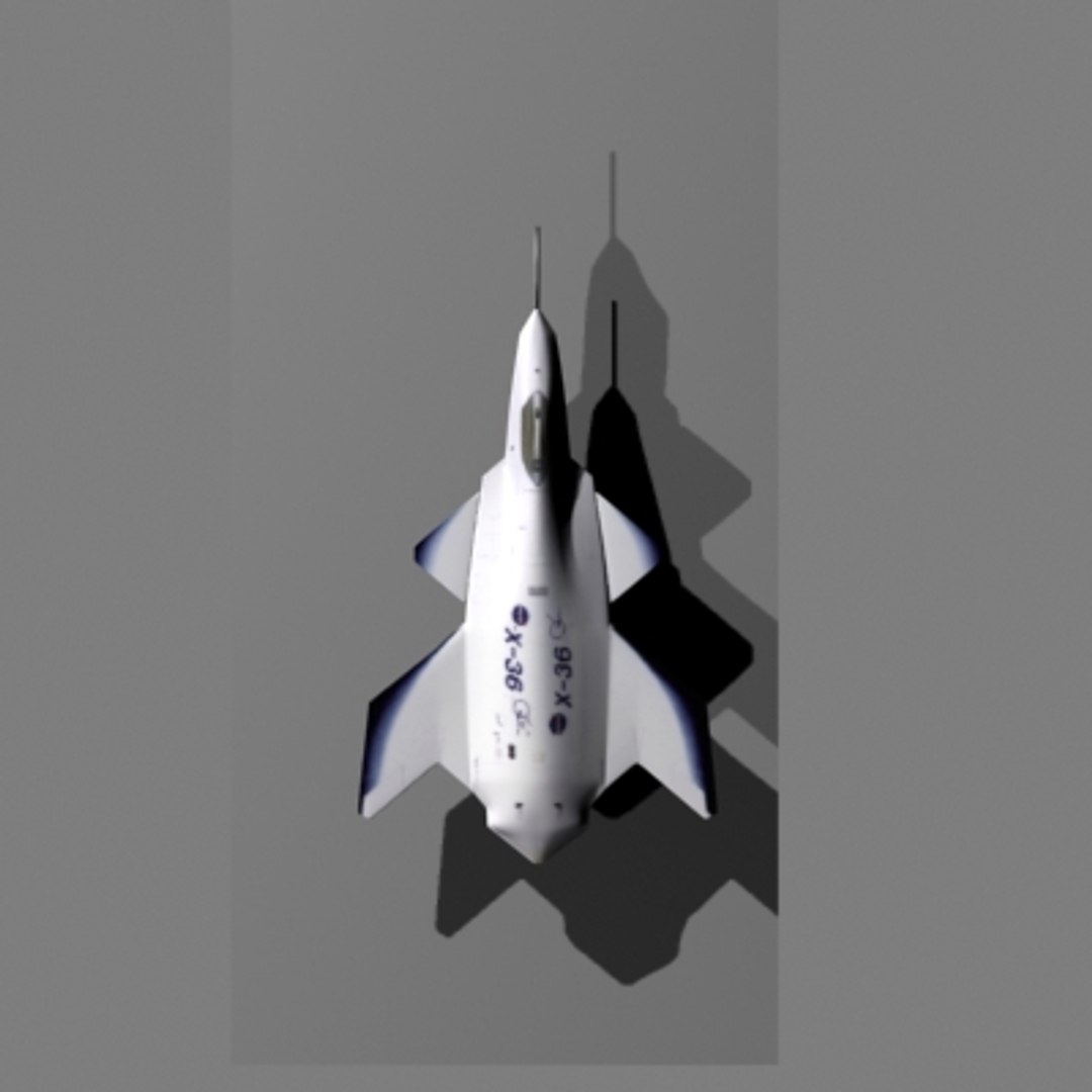 3d Model Nasa Aircraft