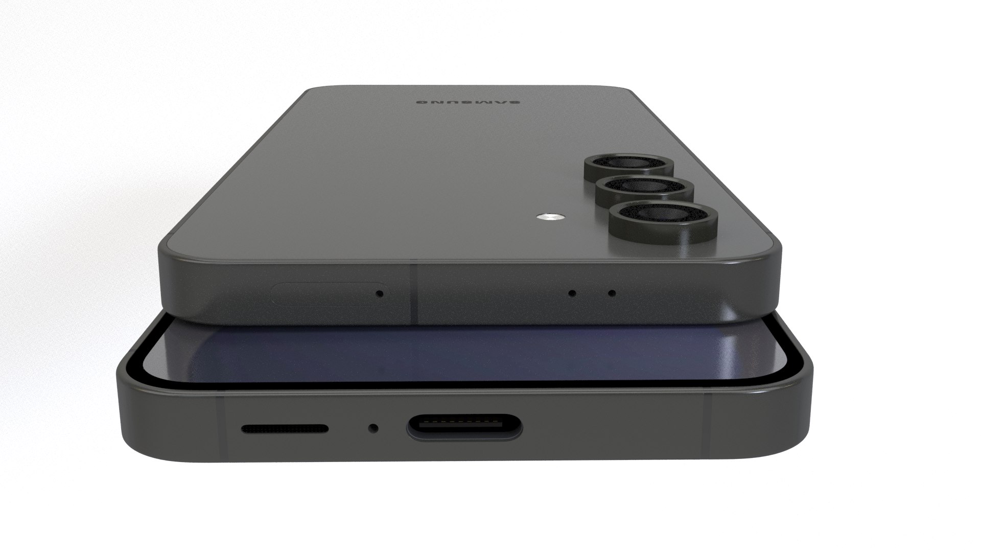 Samsung Galaxy S24 FE Graphite 3D Model - TurboSquid 2289182