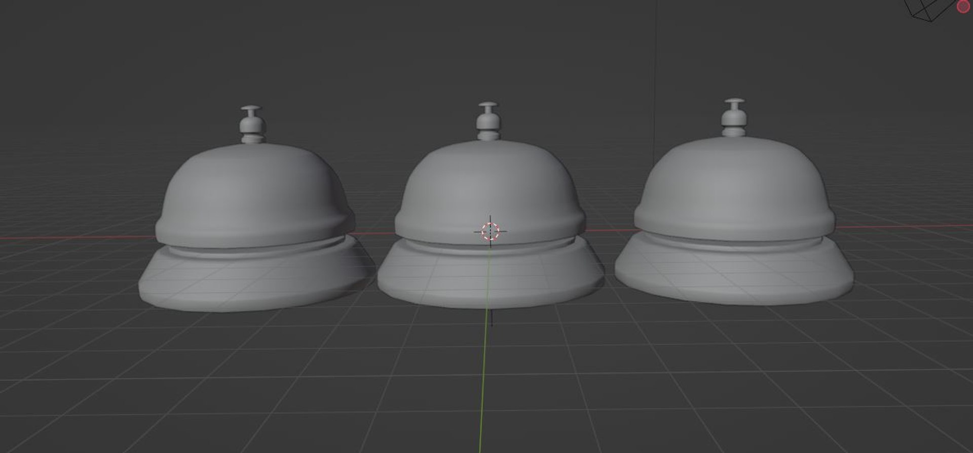Call Bells Low-poly 3D Model 3D Model - TurboSquid 2334126