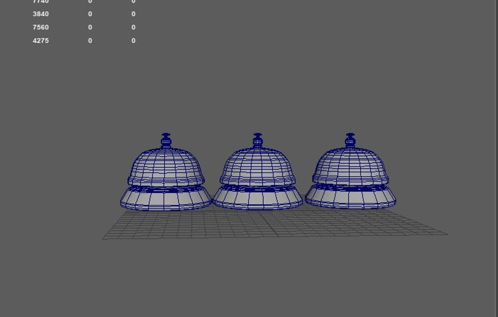 Call Bells Low-poly 3D Model 3D Model - TurboSquid 2334126