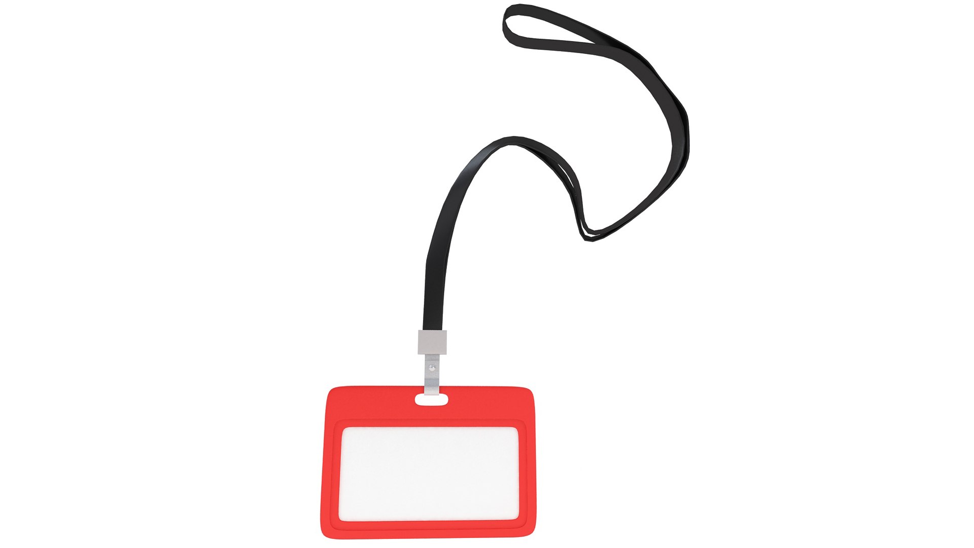 ID Badge 3D Model - TurboSquid 2006535