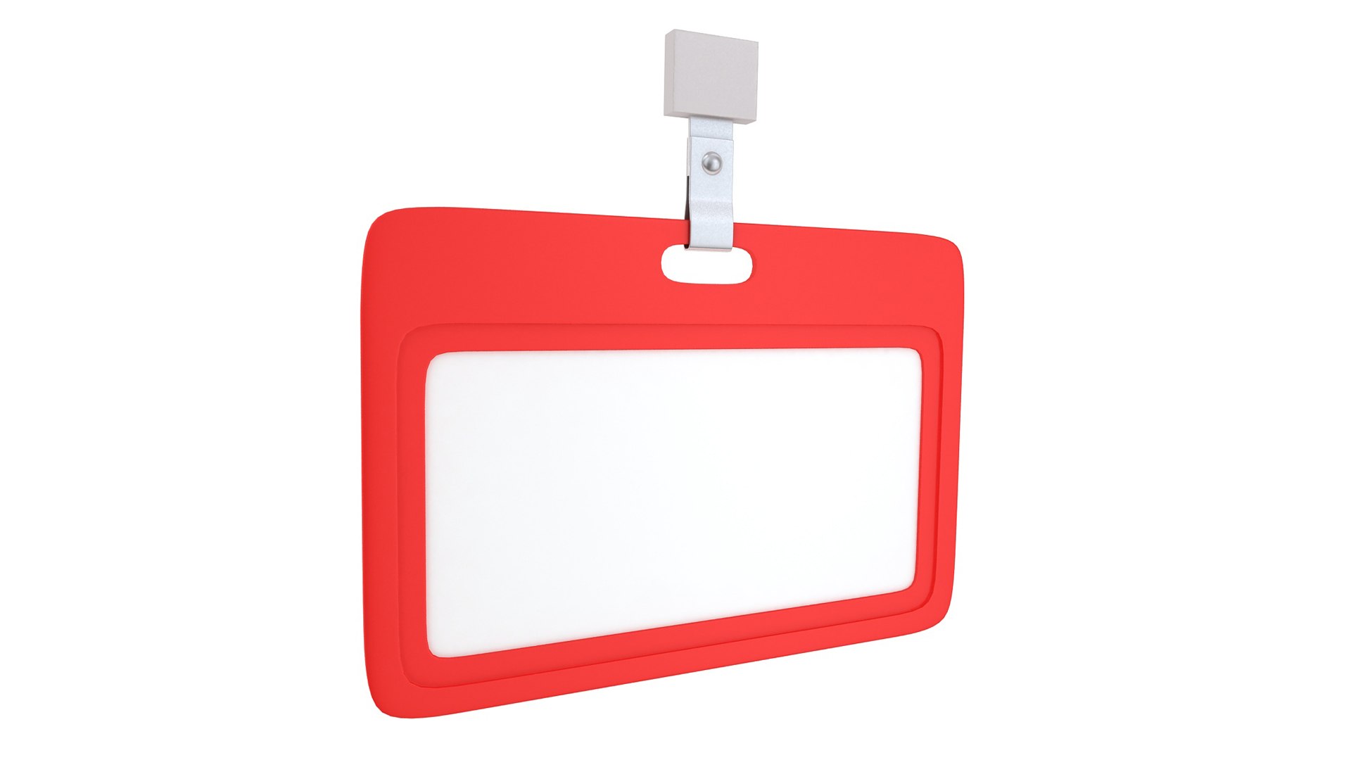 ID Badge 3D Model - TurboSquid 2006535