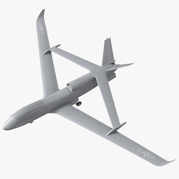 청두 Xianglong WZ7 UAV 3D 모델 - TurboSquid 1882209