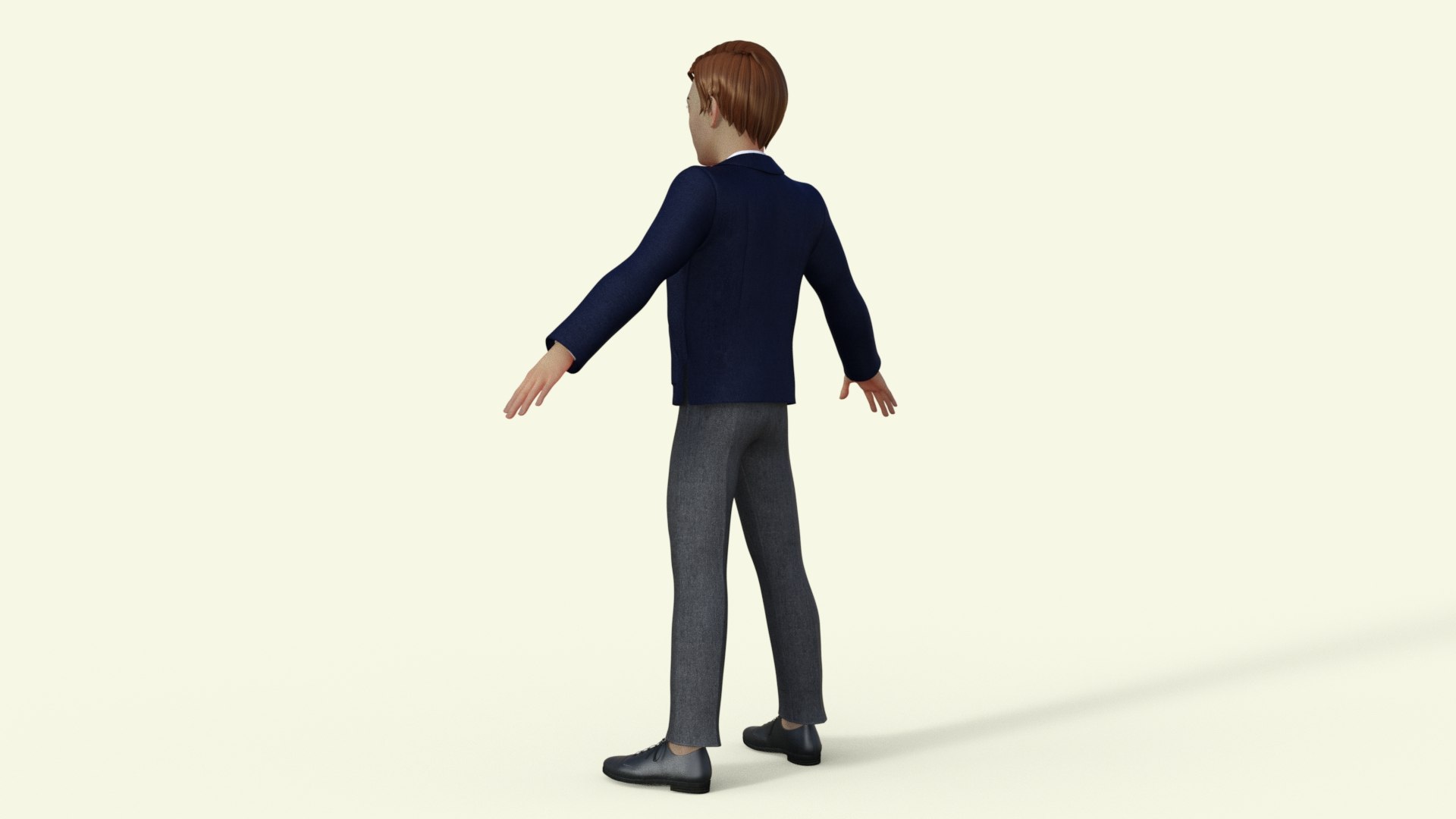 High School Student Boy Model - TurboSquid 2097844