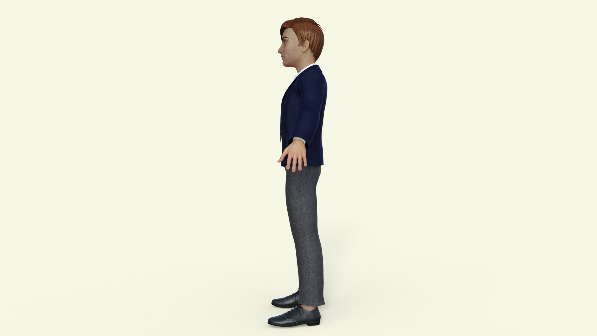 High School Student Boy Model - TurboSquid 2097844