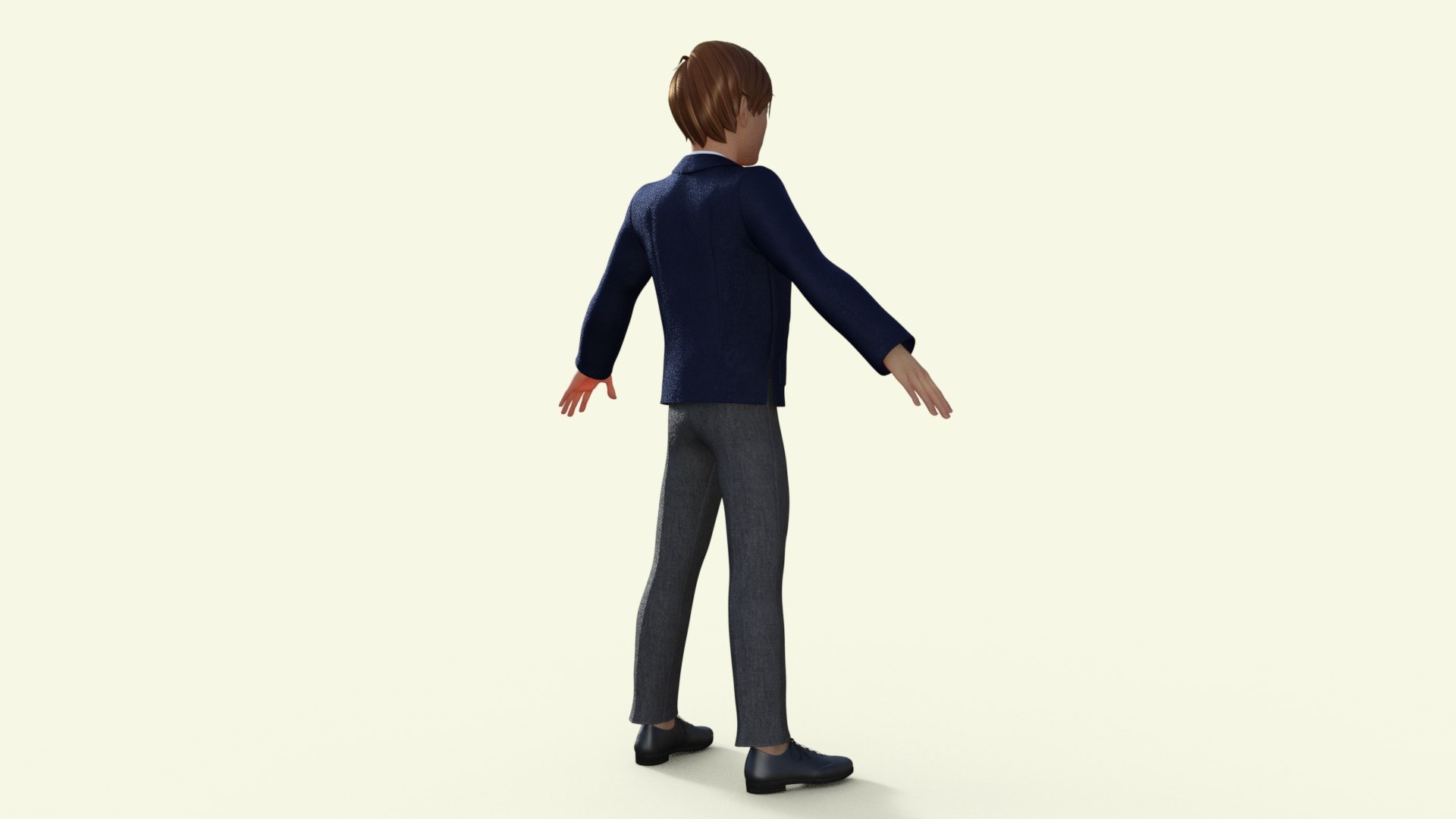 High School Student Boy Model - TurboSquid 2097844