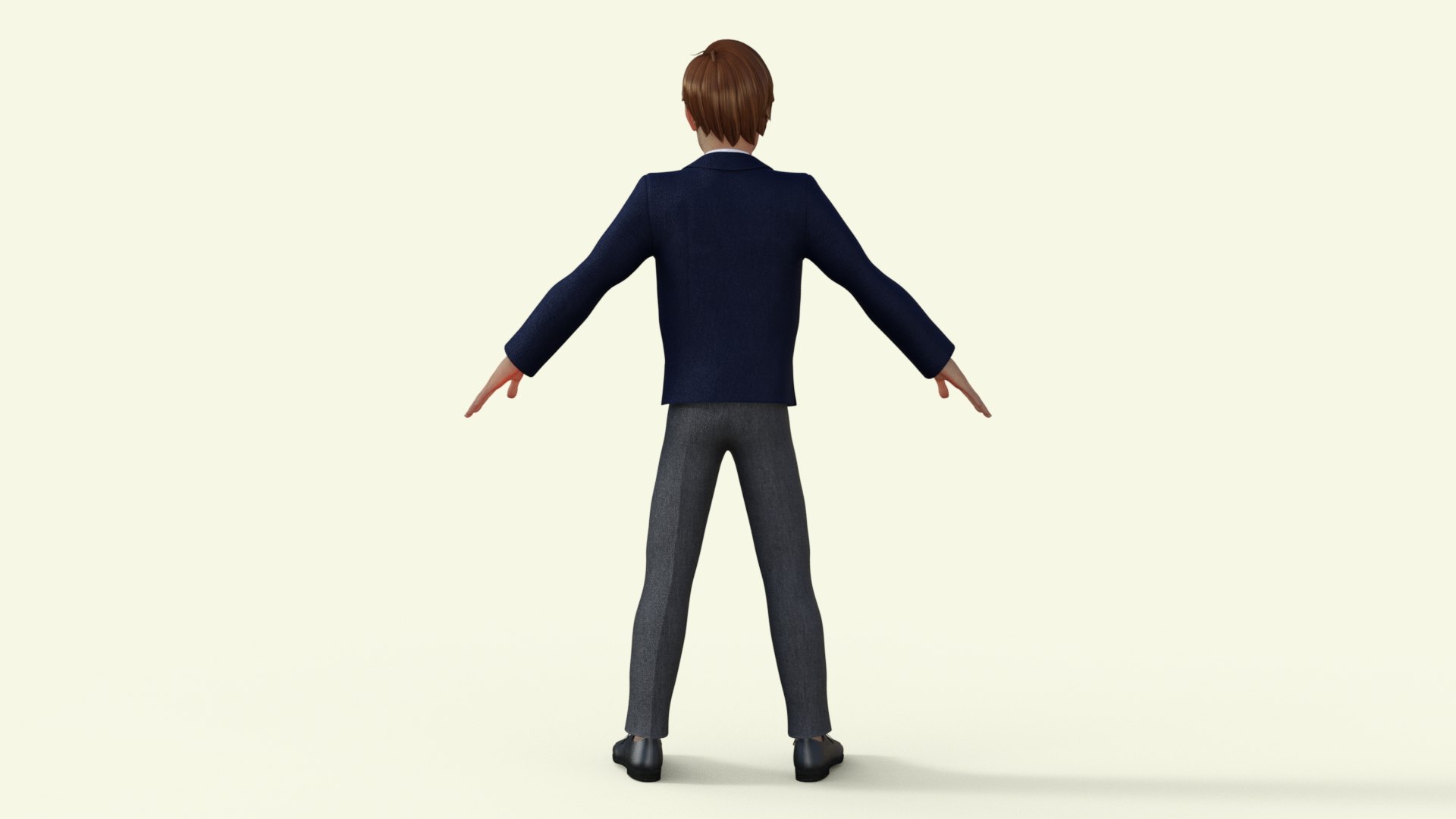 High School Student Boy Model - TurboSquid 2097844