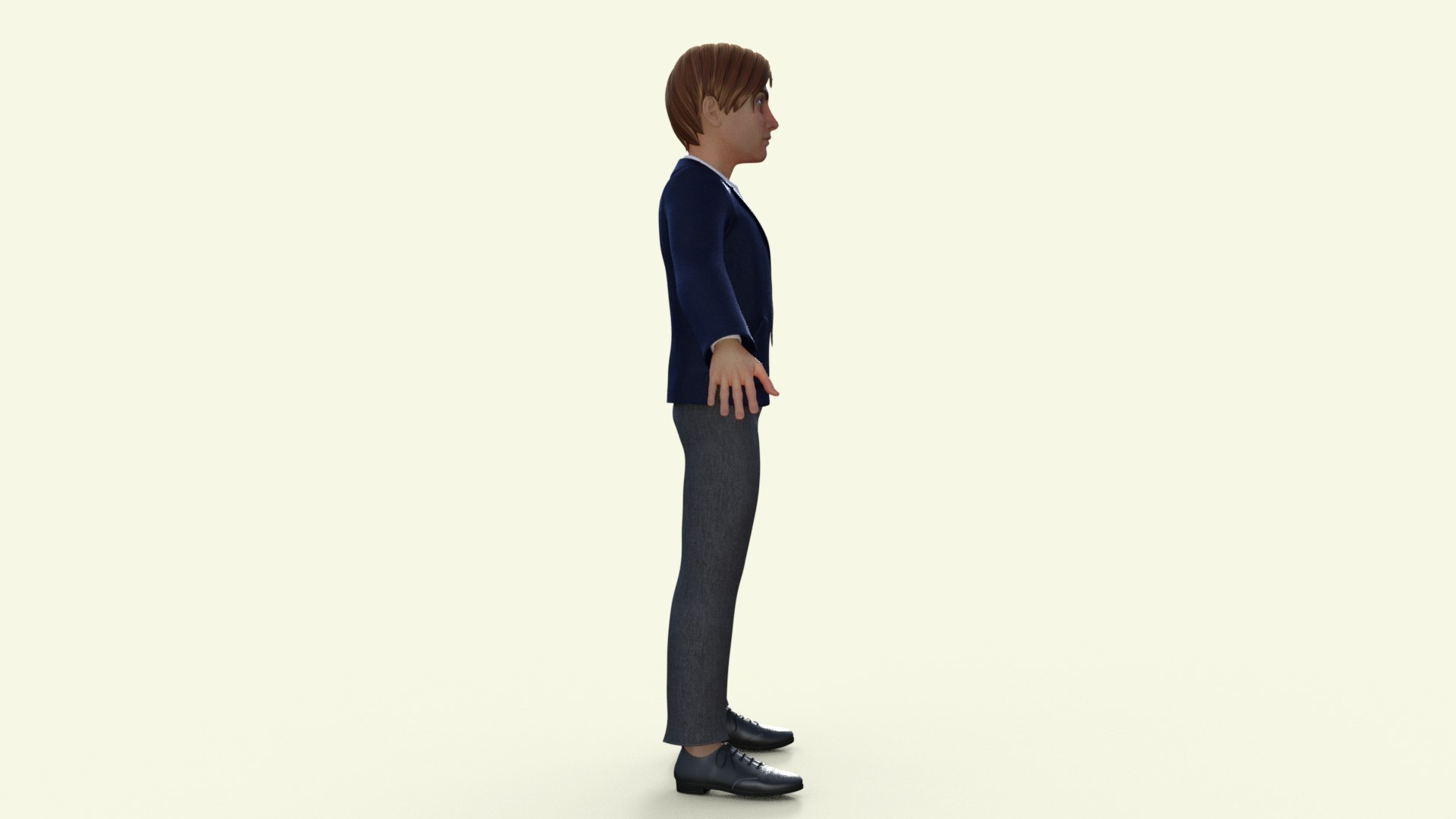 High School Student Boy Model - TurboSquid 2097844