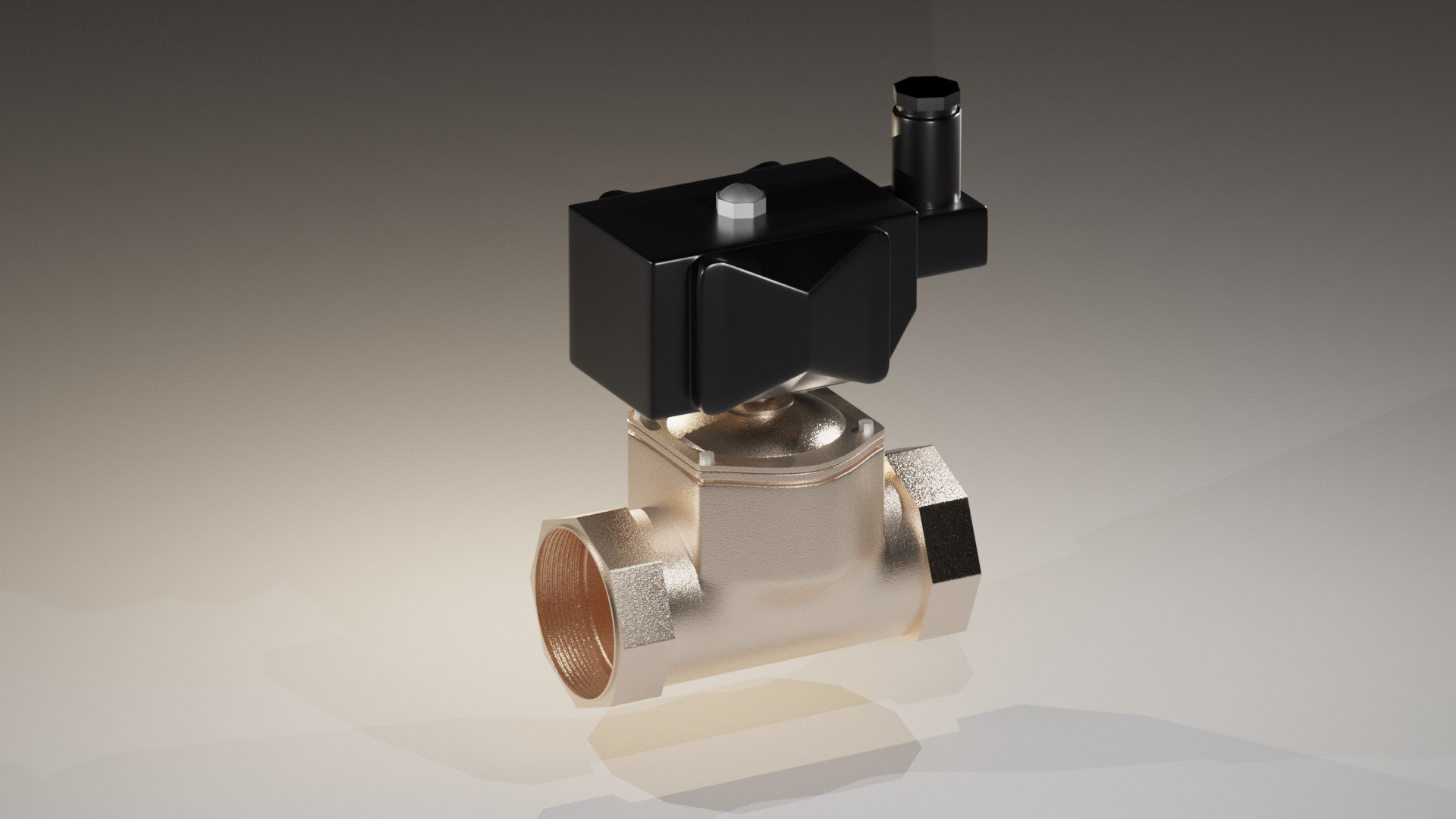 3D Solenoid Valve Model - TurboSquid 2264985