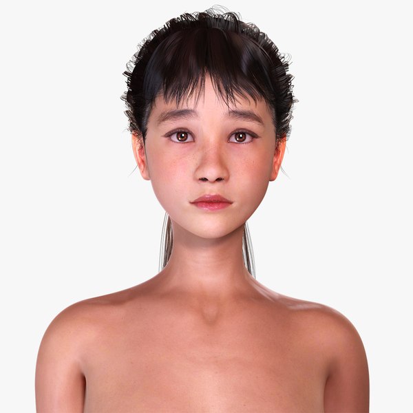 Modelo 3d Woman Naked Hight Quality Real Time Turbosquid 2017037