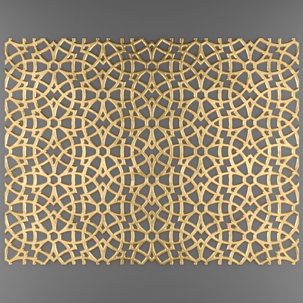 max lattice arab panel