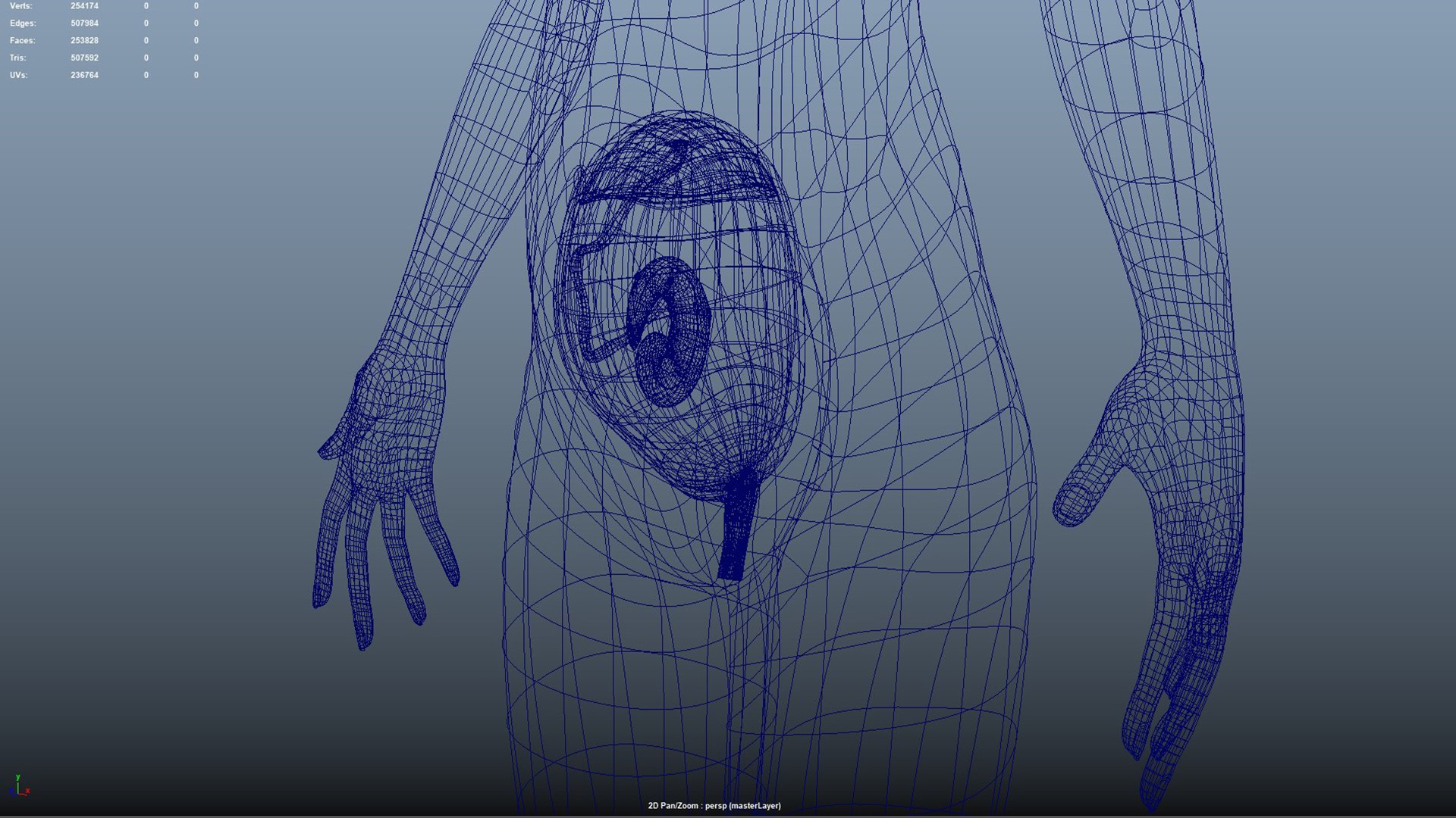 Early Embryonic Development With Pregnant Women 3D Model - TurboSquid ...