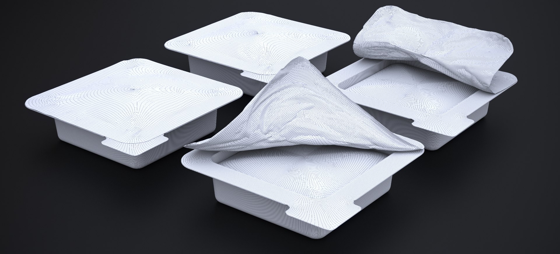 BUTTER SINGLE SERVE PACKAGE 2024 3D - TurboSquid 2239854