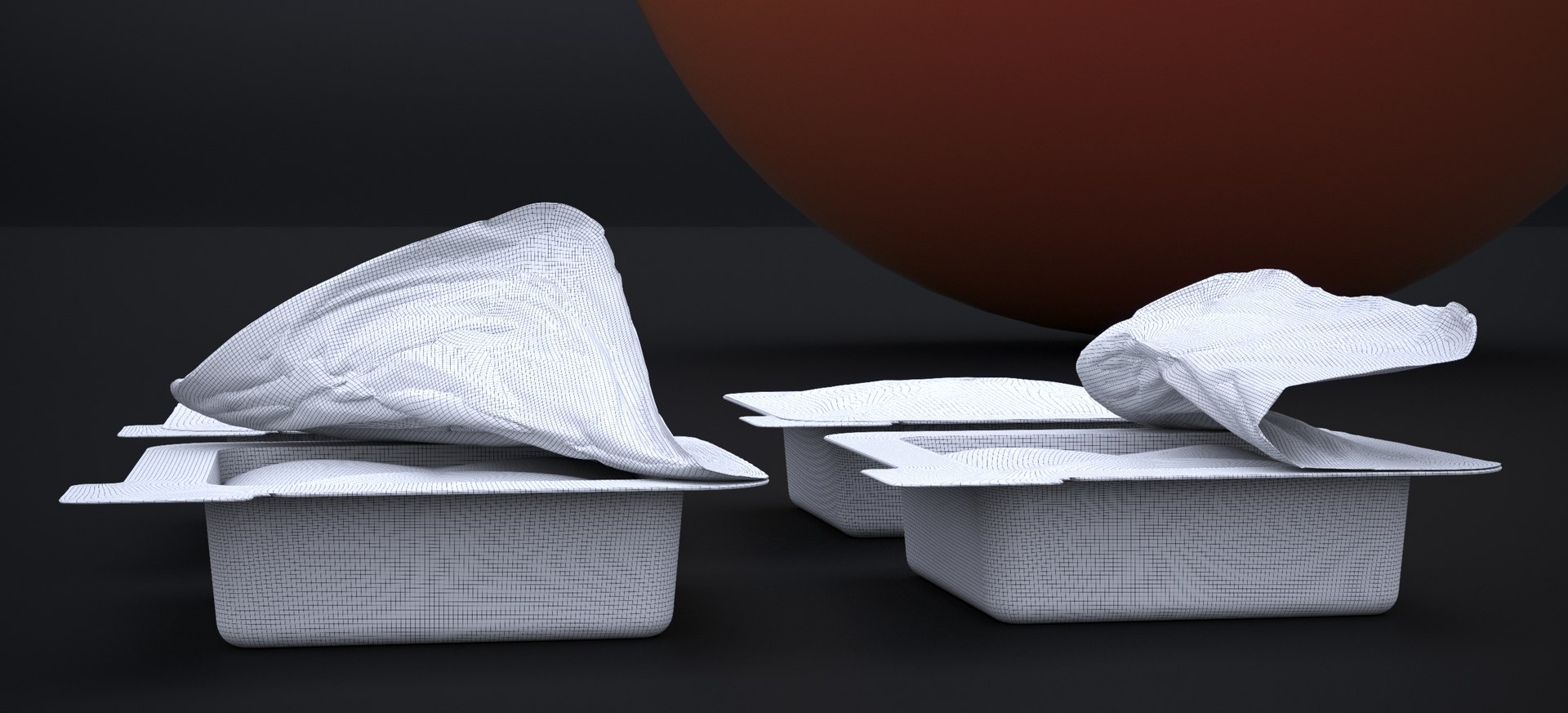 BUTTER SINGLE SERVE PACKAGE 2024 3D - TurboSquid 2239854