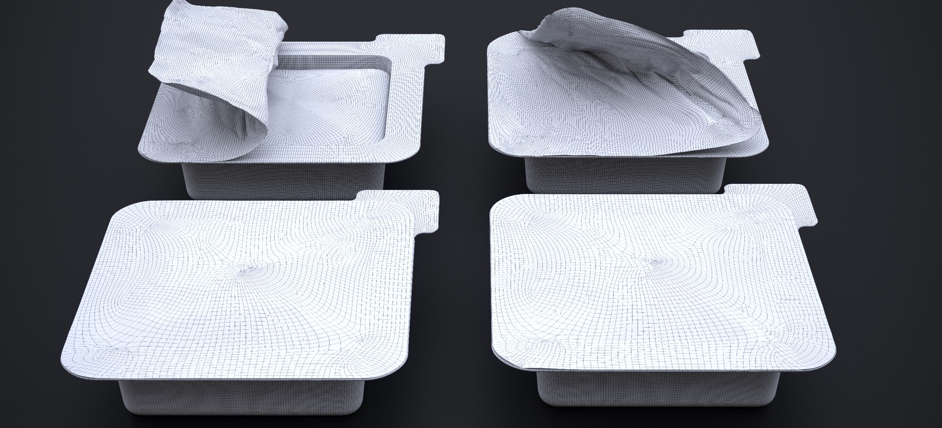 BUTTER SINGLE SERVE PACKAGE 2024 3D - TurboSquid 2239854