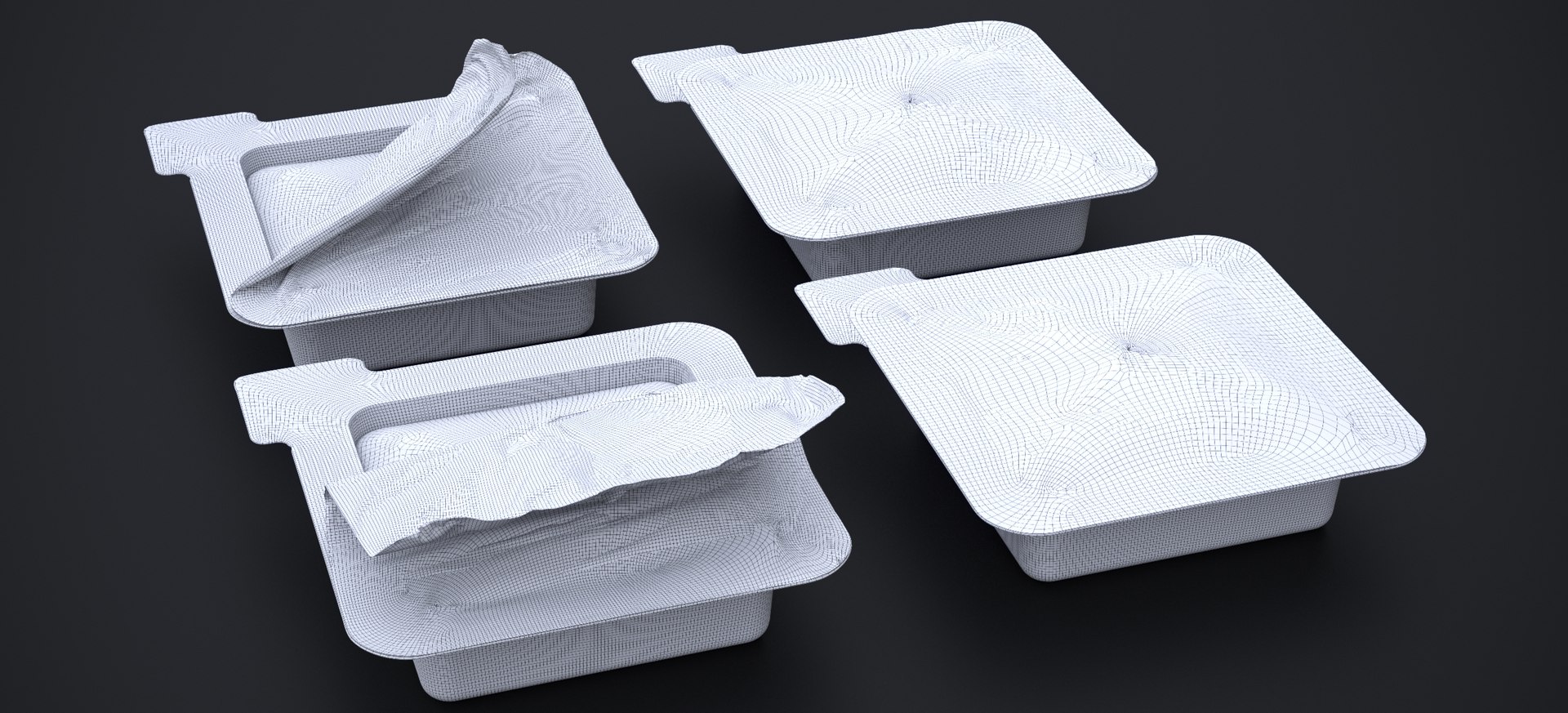 BUTTER SINGLE SERVE PACKAGE 2024 3D - TurboSquid 2239854