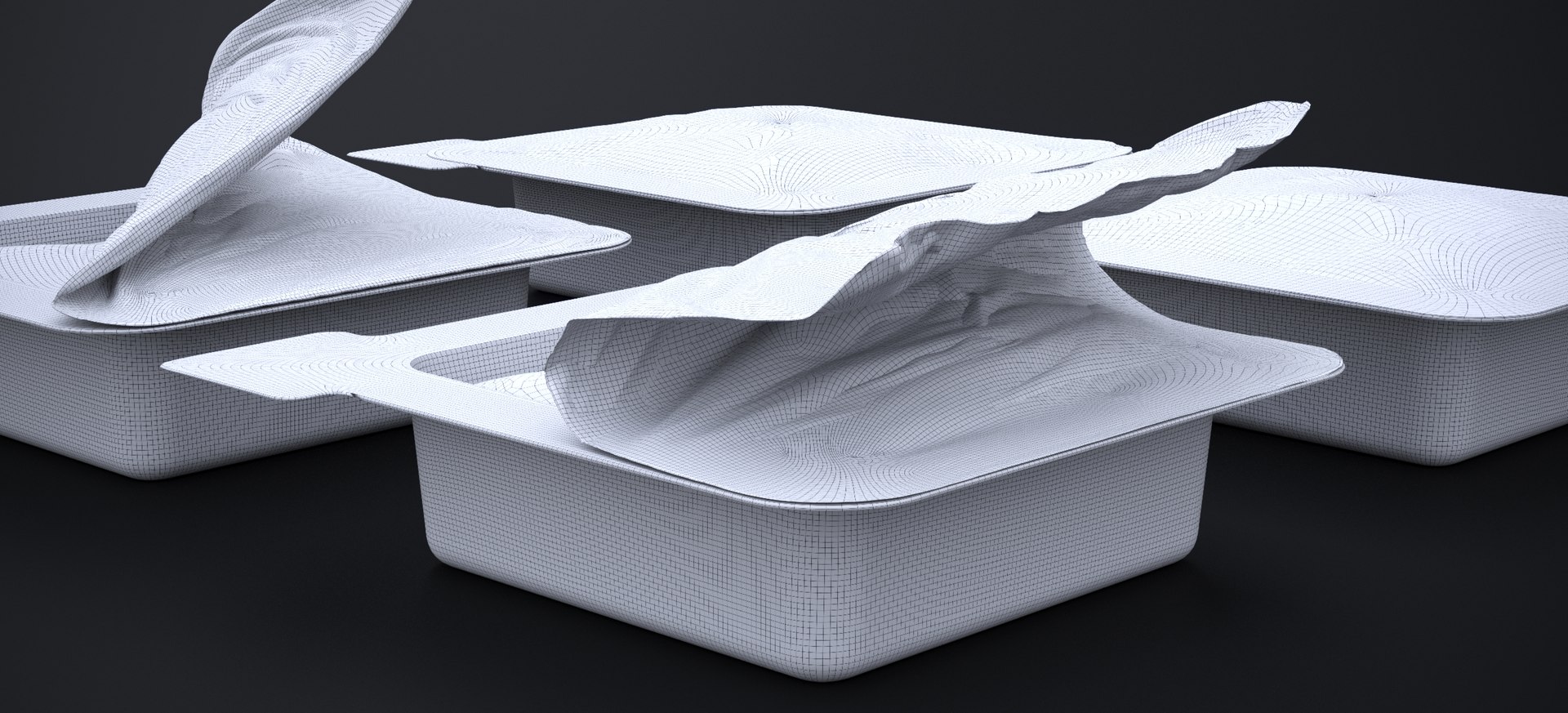 BUTTER SINGLE SERVE PACKAGE 2024 3D - TurboSquid 2239854