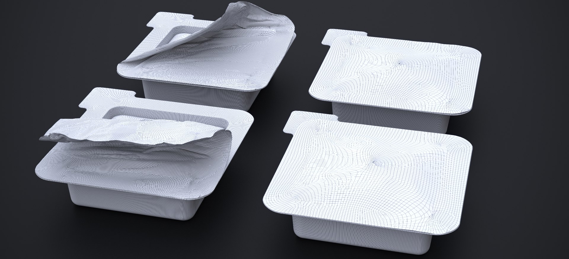 BUTTER SINGLE SERVE PACKAGE 2024 3D - TurboSquid 2239854