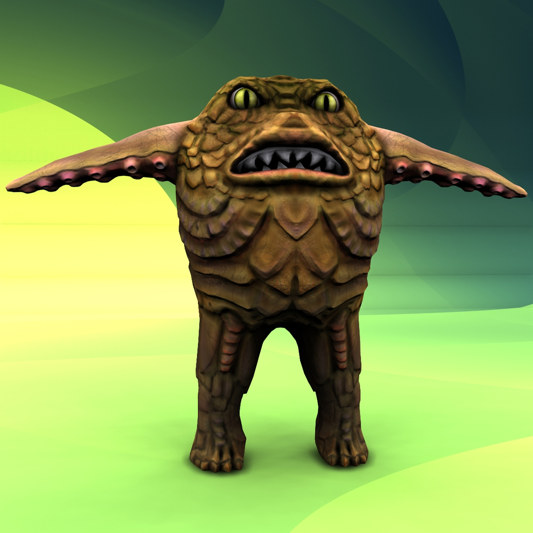 Max Fun Little Monster