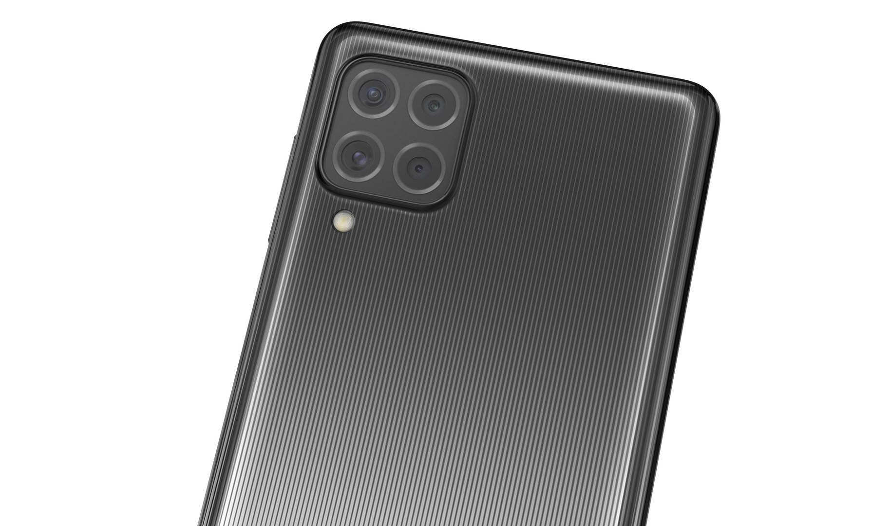 Samsung Galaxy M62 Laser Gray Model - TurboSquid 1724901