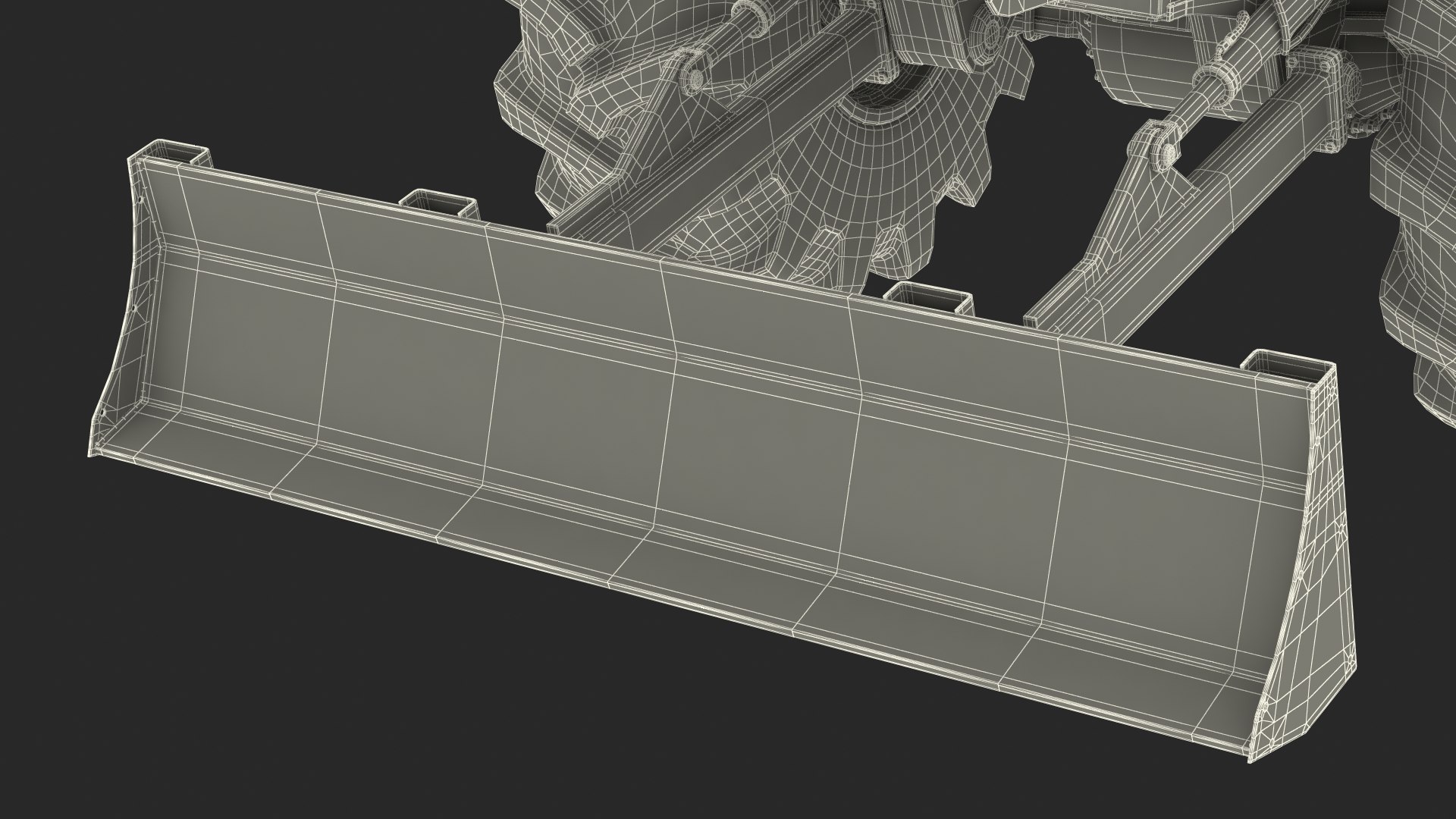 3D Hydraulic Tree Cutting Vehicle With Boom Arm Red Dirt - TurboSquid ...