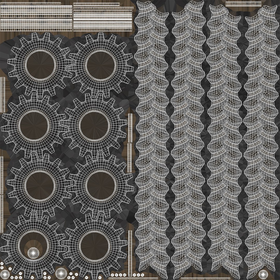 3D Hydraulic Tree Cutting Vehicle With Boom Arm Red Dirt - TurboSquid ...