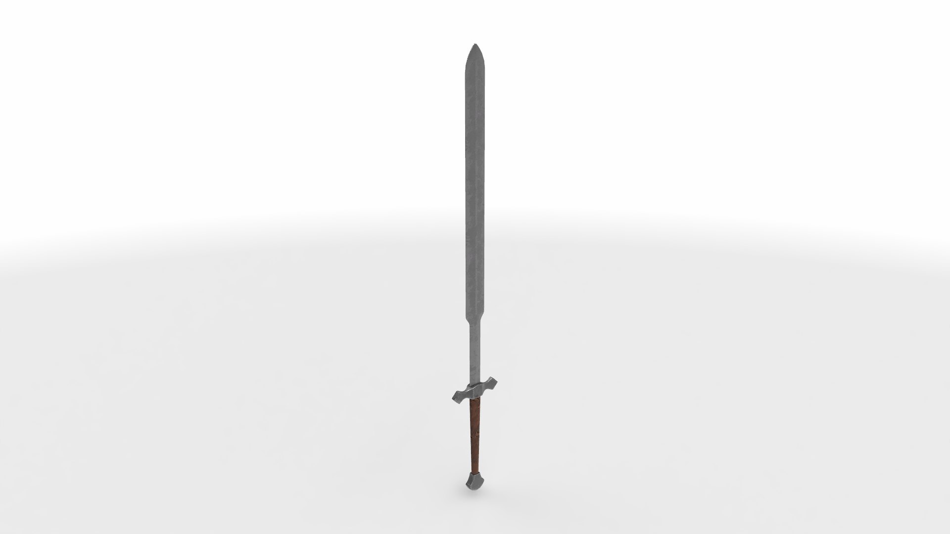 Sword Greatsword 01 3D - TurboSquid 2373884