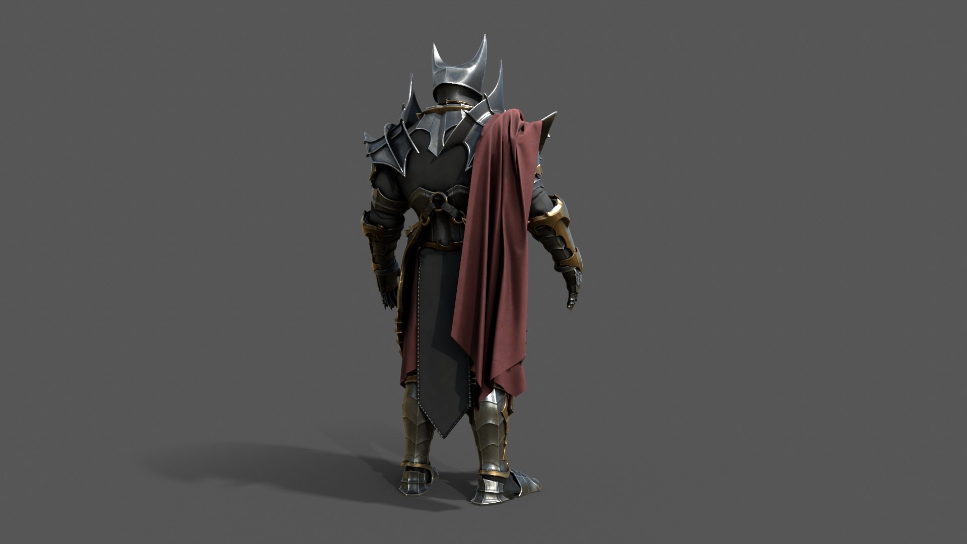 WARRIOR 3D Model - TurboSquid 1918455
