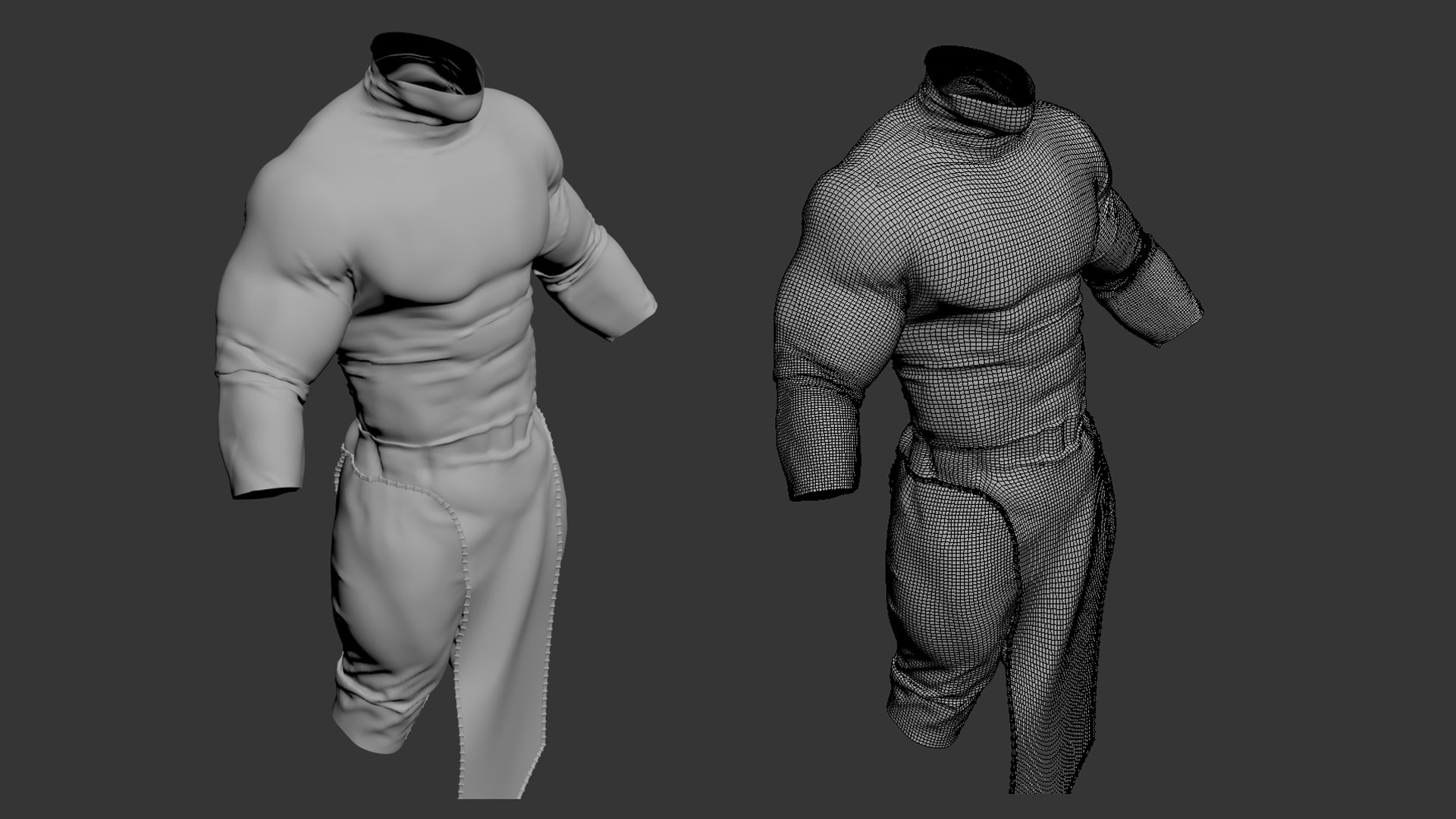 WARRIOR 3D Model - TurboSquid 1918455