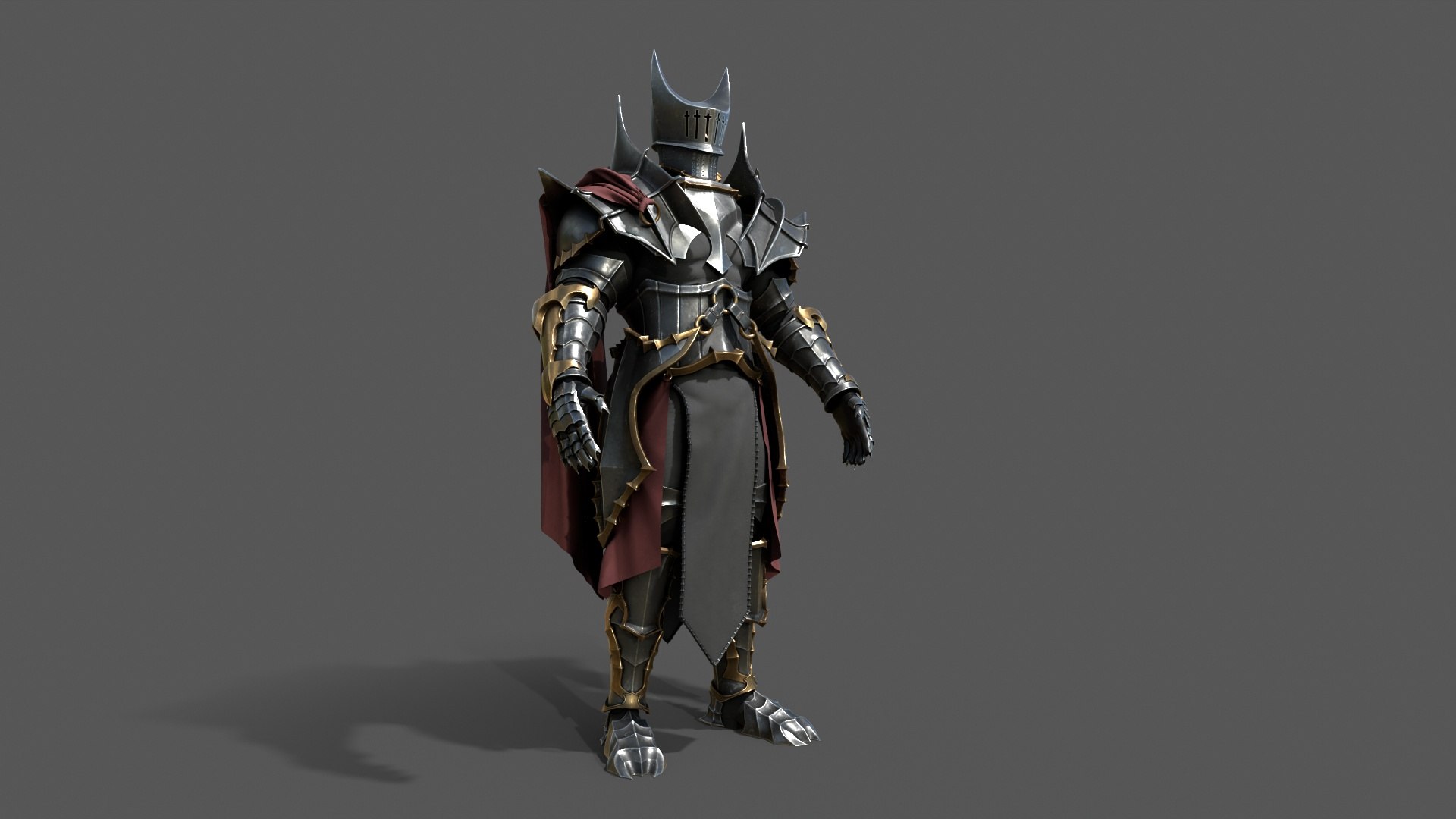 WARRIOR 3D Model - TurboSquid 1918455
